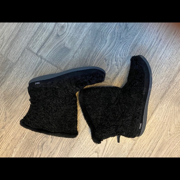 Shoes | Toms Slipper Boots | Poshmark